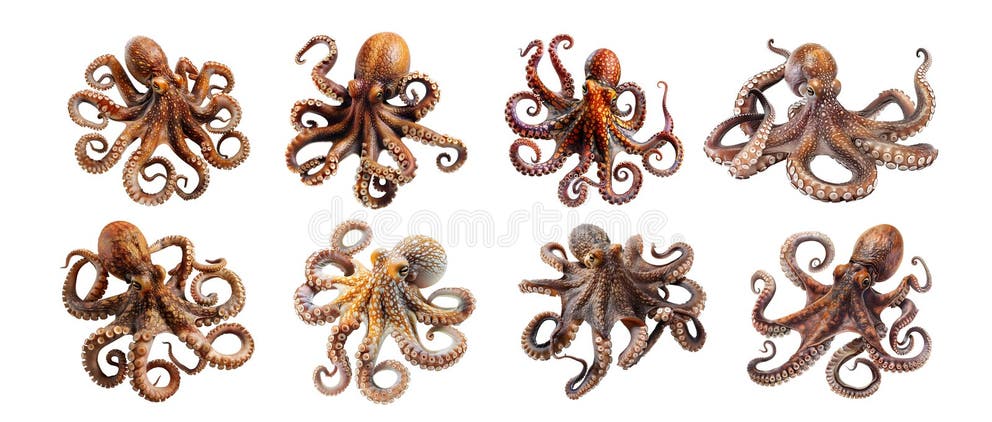 Pack Octopus Stock Illustrations – 552 Pack Octopus Stock Illustrations ...