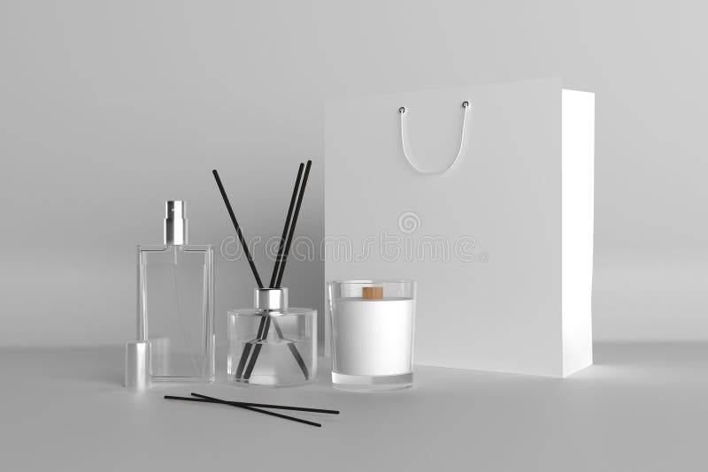 Render Aroma Diffuser Mockup Stock Illustrations – 26 Render Aroma ...