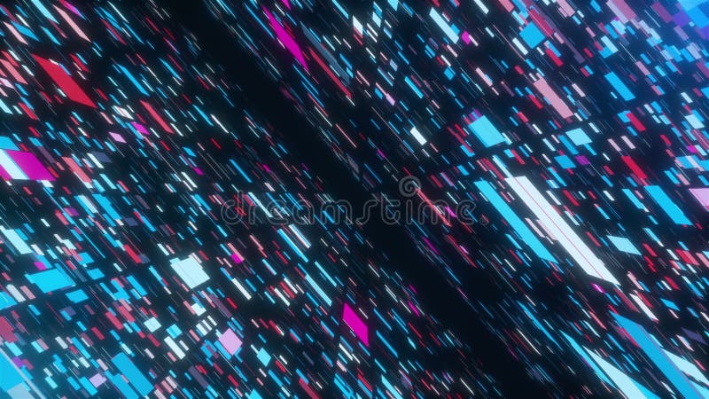 3d Rendering Parallel Planes. Digital Abstract Technologcal Background ...