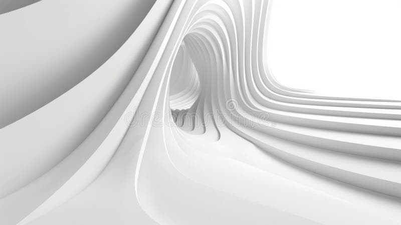 3D Rendering of a Parametric White Structure AIG51A Stock Illustration ... 3D Rendering of a Parametric White Structure AIG51A Stock Illustration ...