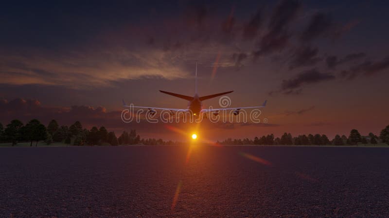 Sunshine Plane stock vector. Illustration of graphic, traveling - 9478691