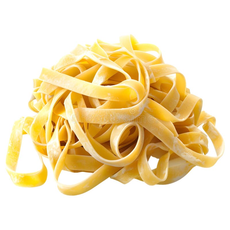 3D Rendering of a Pasta Spaghetti on Transparent Background - Ai ...