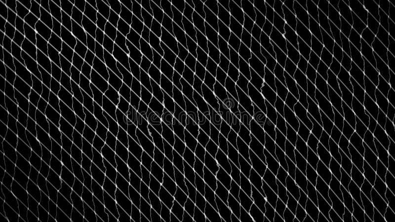 3D Rendering. Pattern of Diagonal White Thin Lines and Irregular ...