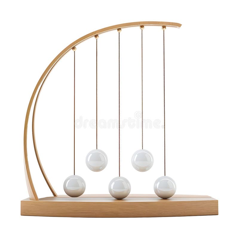 3D Rendering of a Pendulum on Transparent Background - Ai Generated ...