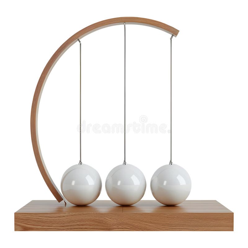 3D Rendering of a Pendulum on Transparent Background - Ai Generated ...