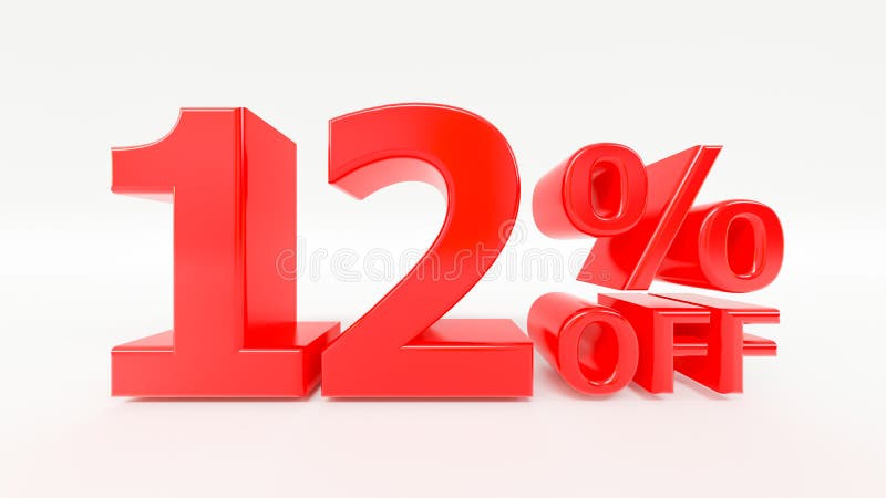 12 Percent Off Stock Illustrations – 165 12 Percent Off Stock ...