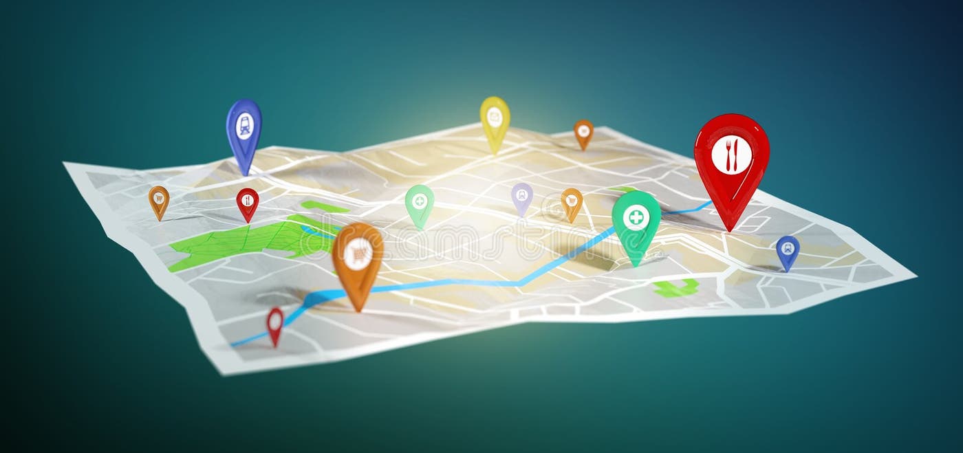 441 3d Road Map Stock Photos - Free & Royalty-Free Stock Photos from ...