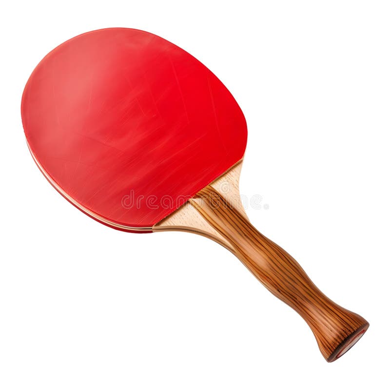 3D Rendering of a Ping Pong Table Tennis on Transparent Background - Ai ...