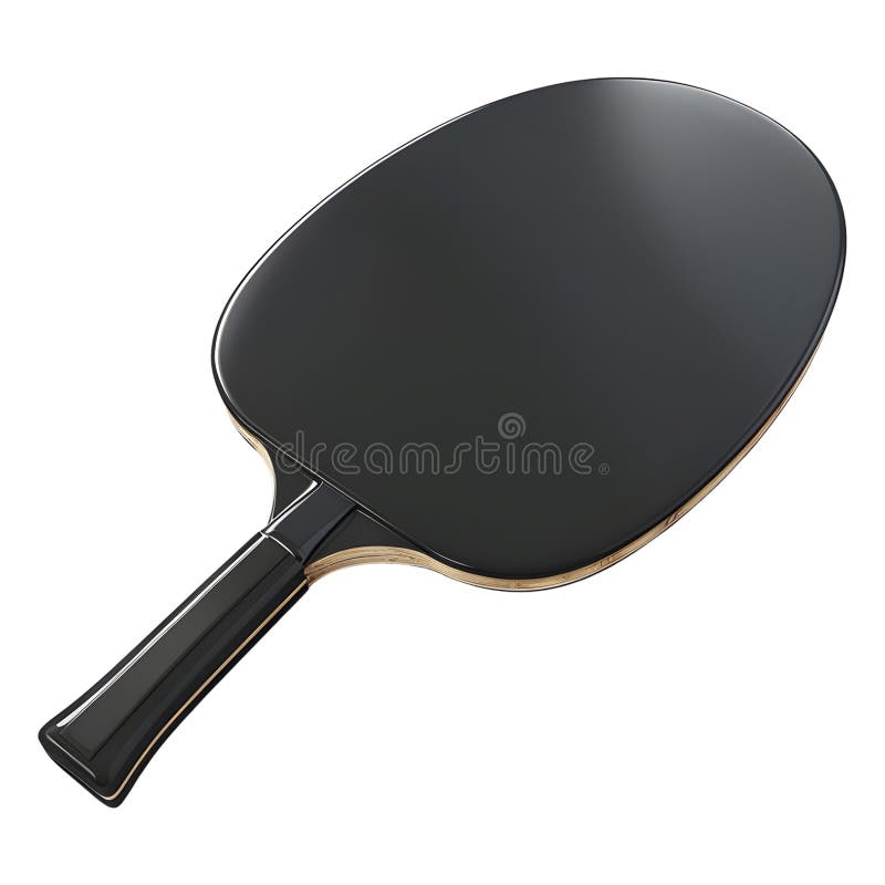 3D Rendering of a Ping Pong Table Tennis on Transparent Background - Ai ...