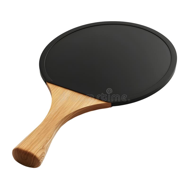 3D Rendering of a Ping Pong Table Tennis on Transparent Background - Ai ...