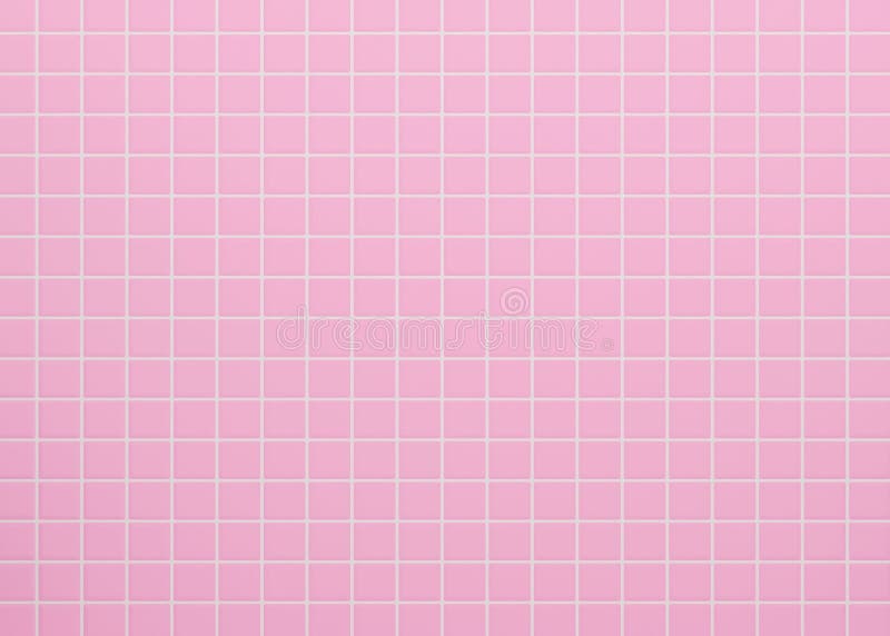 3D Rendering Pink Wooden Slat Background Stock Illustration ...