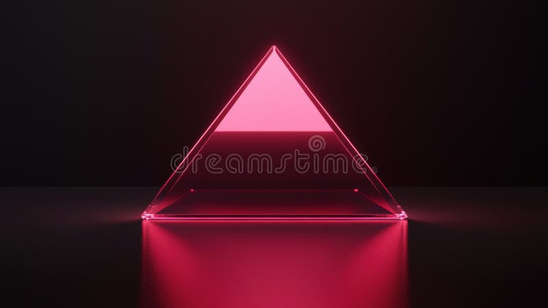 3d Rendering Pyramid Gradient Background Stock Photos - Free & Royalty ...