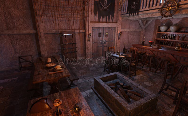 Pirate Bar Stock Illustrations – 2,905 Pirate Bar Stock Illustrations ...