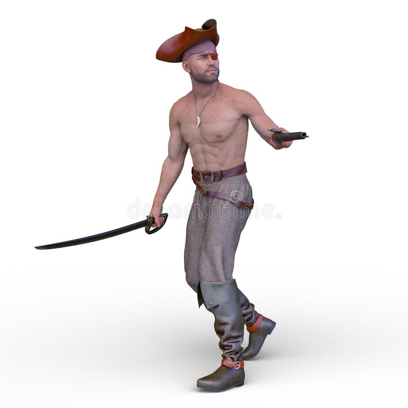 Pirate Poses Stock Illustrations – 79 Pirate Poses Stock Illustrations ...