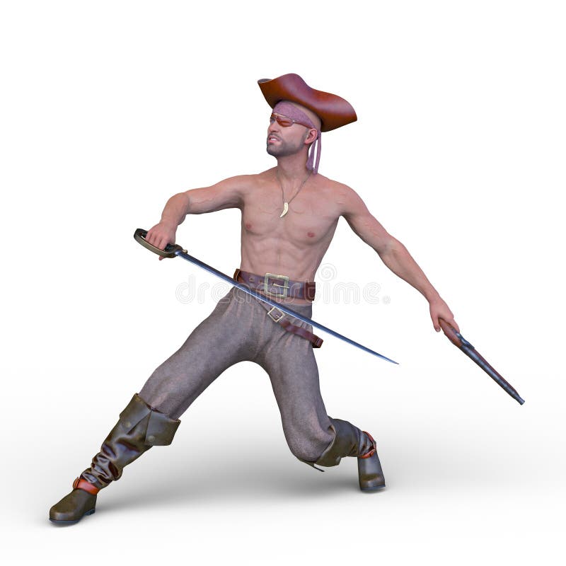 Pirate Poses Stock Illustrations – 79 Pirate Poses Stock Illustrations ...