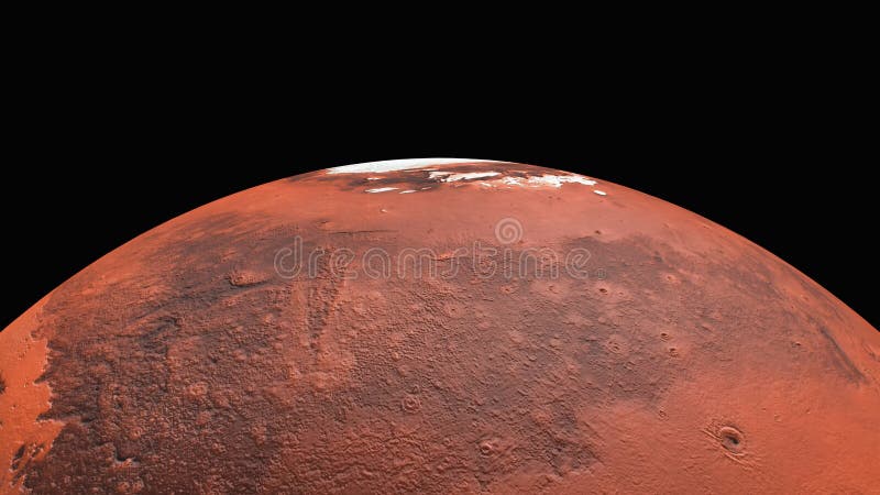 3d Rendering of Planet Mars Isolated on Black Stock Illustration ... 3d Rendering of Planet Mars Isolated on Black Stock Illustration ...