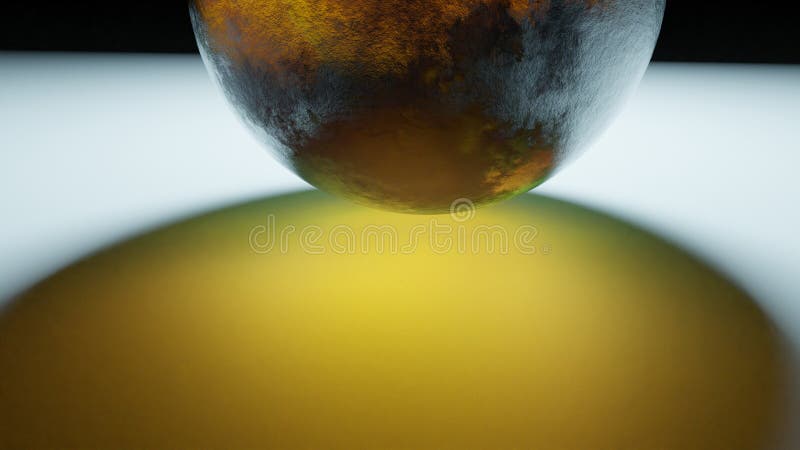 3D Rendering. 3D High Quality Render. Planetary Background. Giant ...