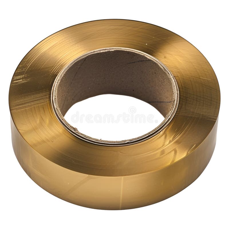 3D Rendering of a Plastic Tape on Transparent Background - Ai Generated ...