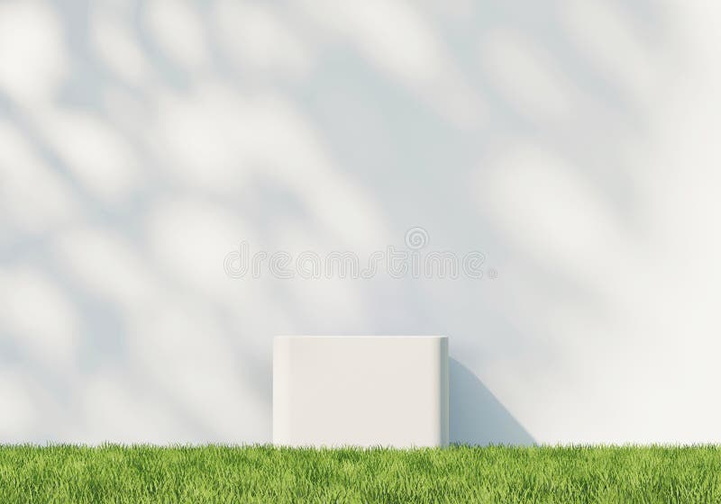 Platform with Grass for Game Level Interface Stock Vector ...