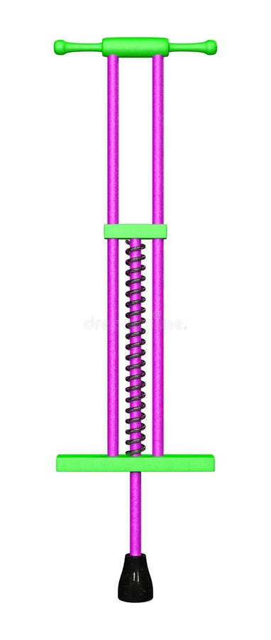 Pogo Stick Stock Illustrations – 424 Pogo Stick Stock Illustrations ...