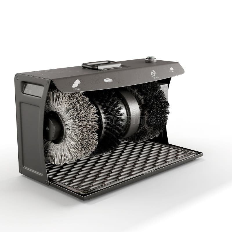 The Portable Cleaning Kit, 3d Rendering Stock Illustration ...