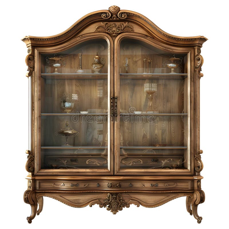 3D Rendering of a Pot Showcase of Cookware or Dinner Sets on ...