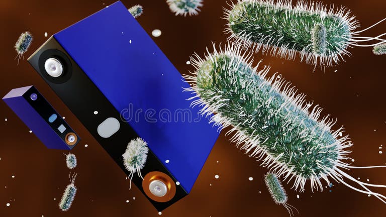 Battery Bacteria Stock Illustrations – 256 Battery Bacteria Stock ...