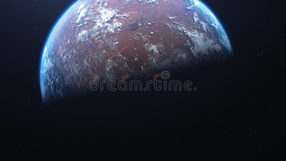 Terraforming Process Stock Illustrations – 42 Terraforming Process ...