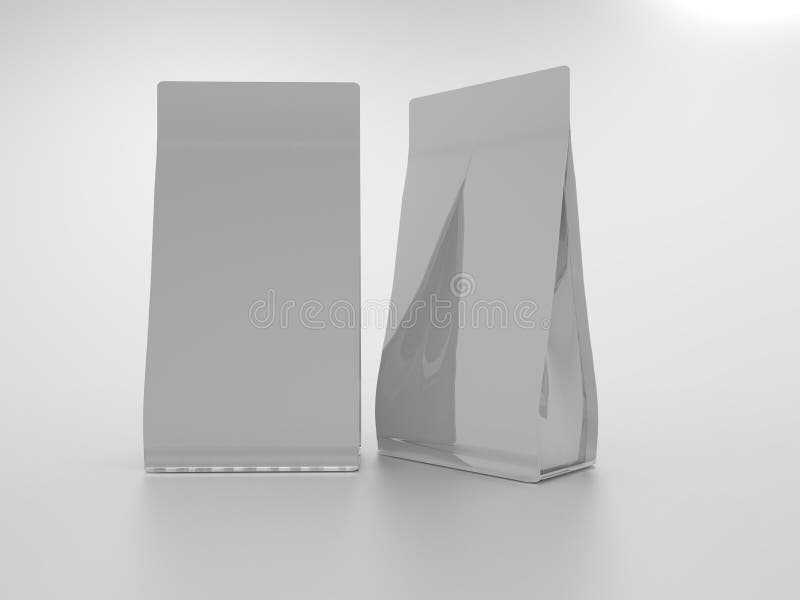 Product Packaging Template Illustration of 3D Rendering Stock ...