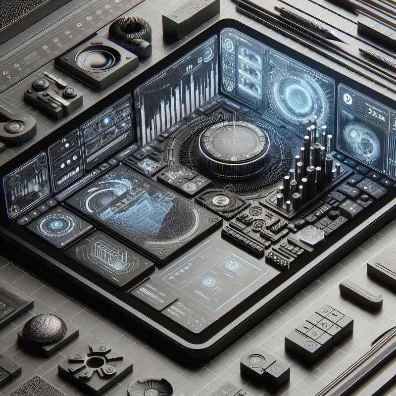 D Rendering for Product Visualization Presenting and Visualiz Stock Illustration - Illustration ...