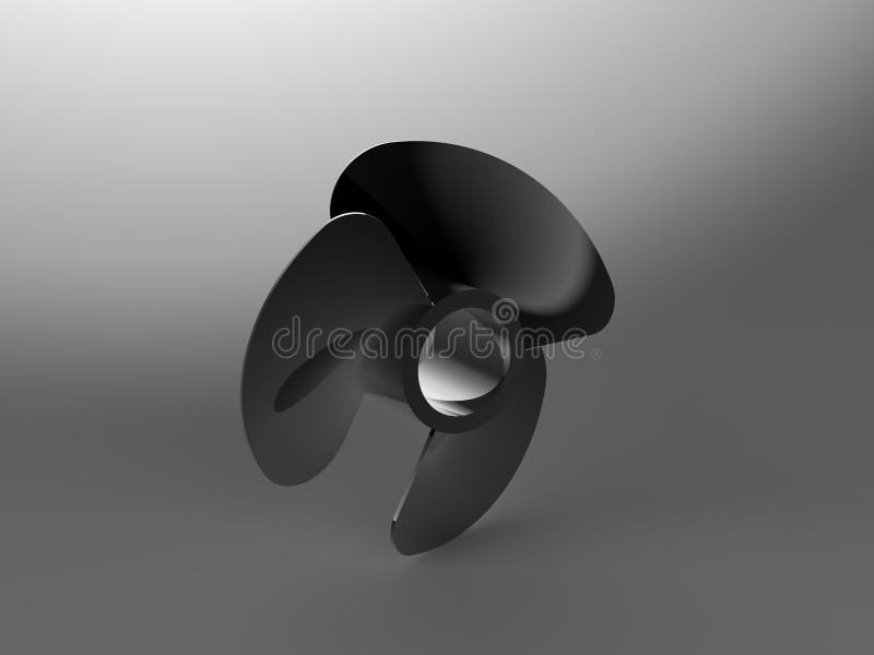 3d Illustration Boat Propeller Stock Illustrations – 337 3d ...
