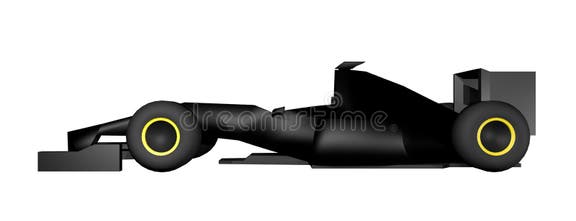 3D rendering racing car stock illustration. Illustration of fast - 92409845