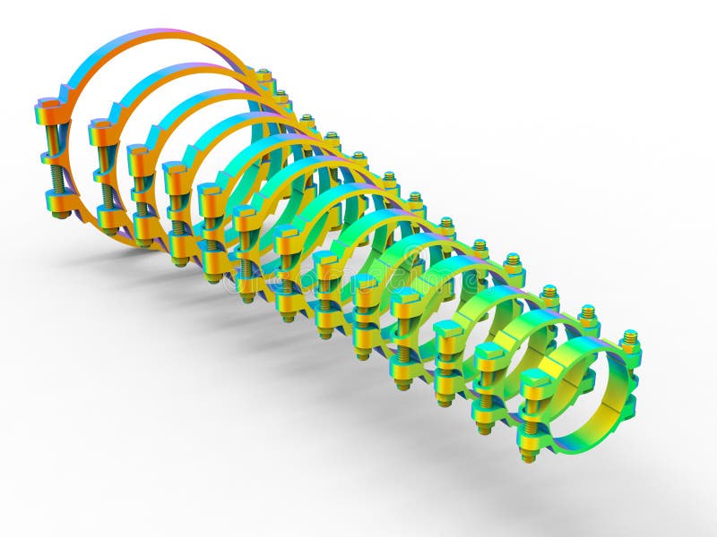 Pipe Clamps Stock Illustrations – 45 Pipe Clamps Stock Illustrations ...