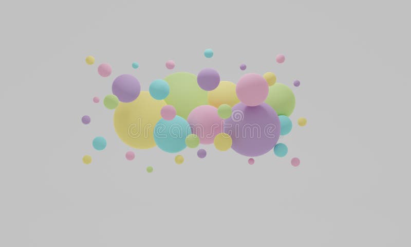 3d Rainbow Balls Stock Illustrations – 2,343 3d Rainbow Balls Stock ...