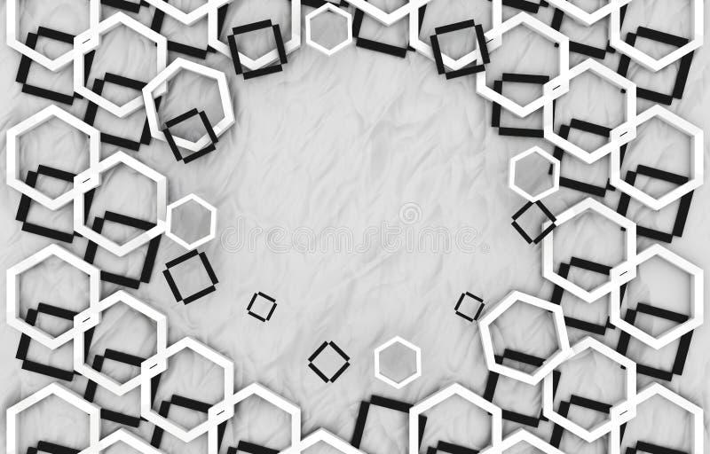 Random textures pattern stock illustration. Illustration of mosaic ...