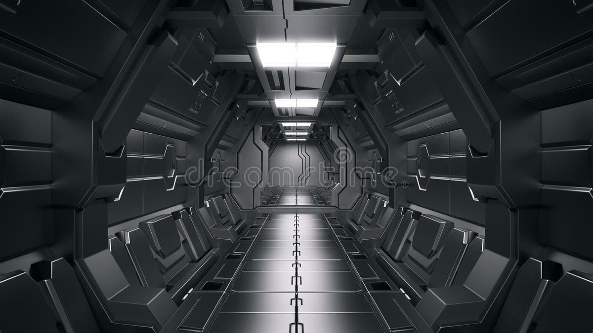 Large Sci Fi Corridor Stock Illustrations – 579 Large Sci Fi Corridor ...