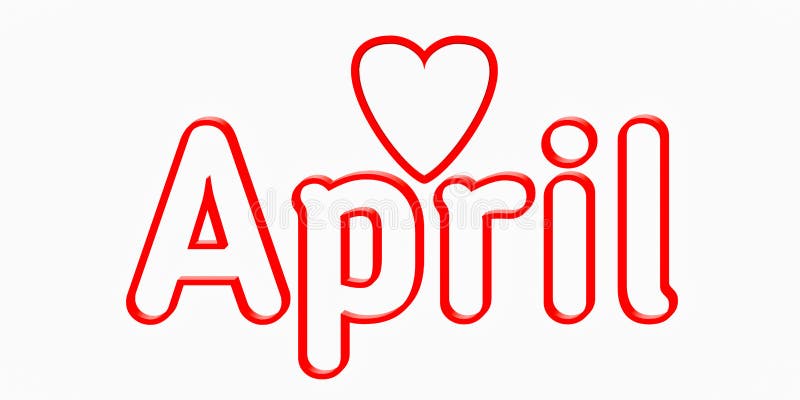 Hello April Clipart Stock Illustrations – 198 Hello April Clipart Stock ...