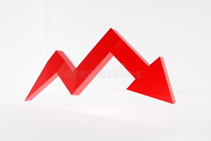 White Arrow Pointing Down Stock Illustrations – 2,963 White Arrow Pointing Down Stock ...