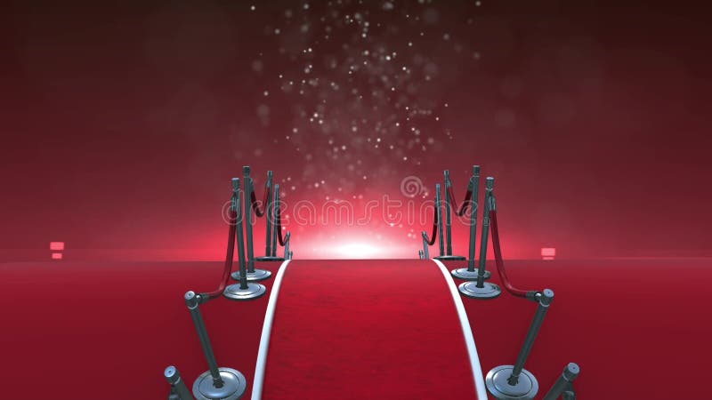 Red carpet loop stock footage. Video of ideas, fame, nightlife - 39852676