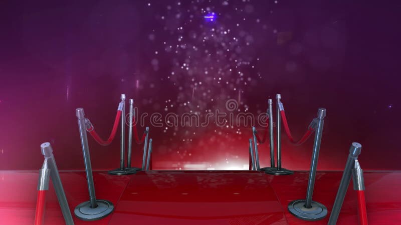 Red Carpet Loop stock video. Video of intro, elegance - 129896245