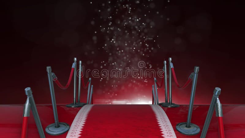 Red Carpet Loop stock video. Video of festive, bless - 129896929