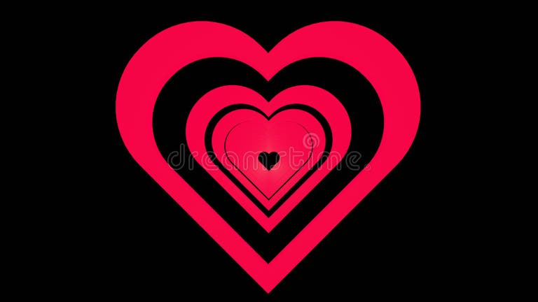 Looping Heart Background Stock Illustrations – 315 Looping Heart ...