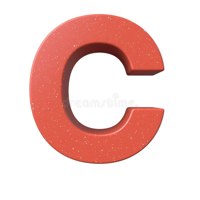 Letter C 3d Red White Stock Illustrations – 488 Letter C 3d Red White ...