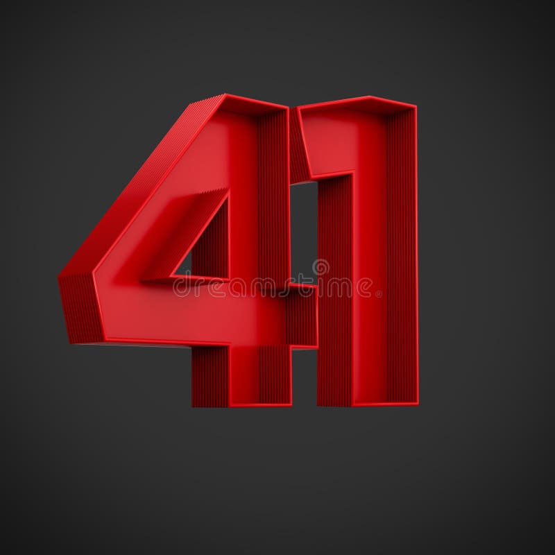 41 Number Stock Illustrations – 718 41 Number Stock Illustrations ...
