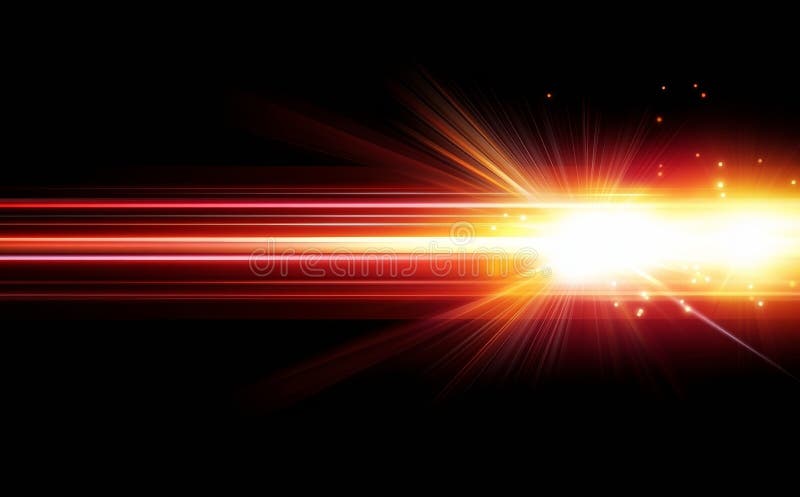 A 3D Rendering of a Red and Pink Wallpaper Featuring an Abstract Light ...