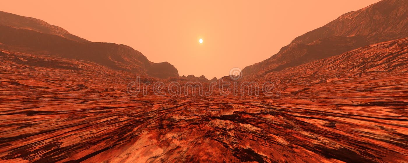 Mars Landscape Stock Illustrations – 18,287 Mars Landscape Stock ...