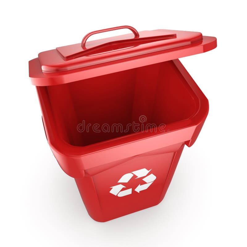 Red Recycling Bin 3d Rendering Stock Illustrations – 289 Red Recycling Bin 3d Rendering Stock ...