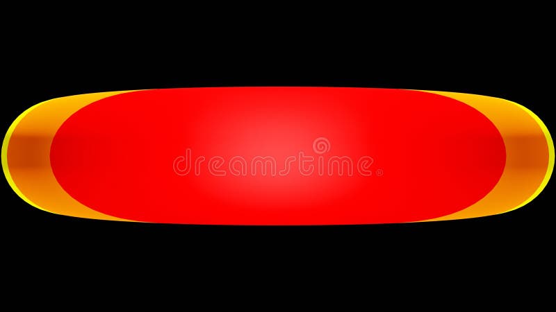 3D Rendering. Red Template with Black Background To Place Text or ...