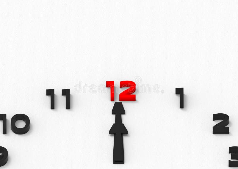Noon Clock Stock Illustrations – 910 Noon Clock Stock Illustrations ...