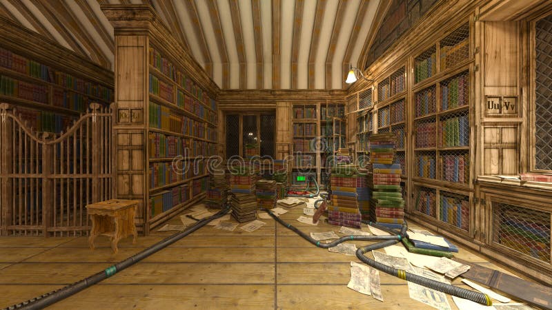 Reference Room Stock Illustrations – 318 Reference Room Stock ...